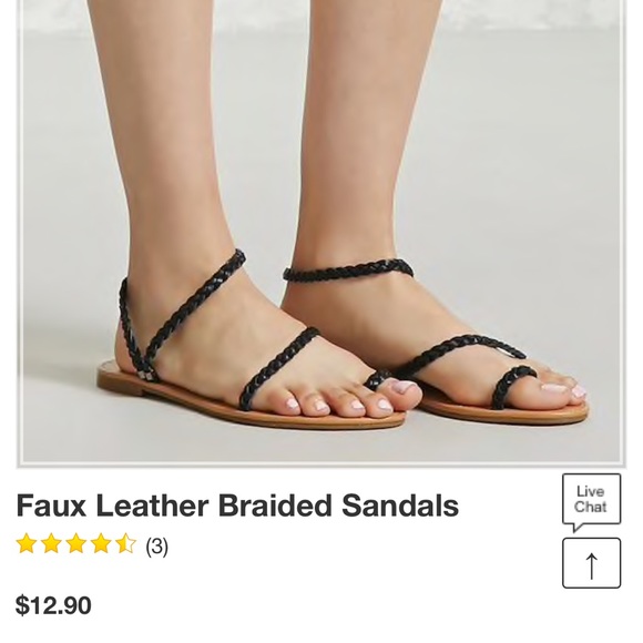 Forever 21 | Shoes | Braided Sandals | Poshmark